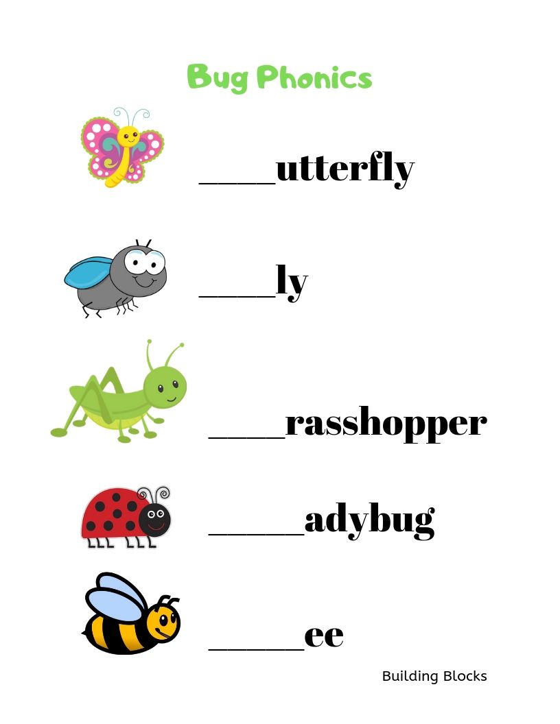 Bug Phonics