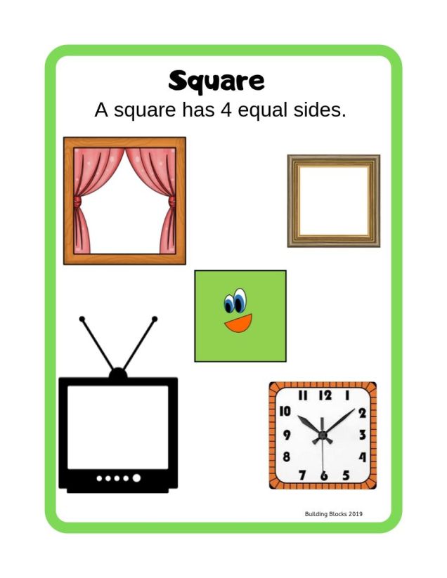 Get to Know Your Shapes!