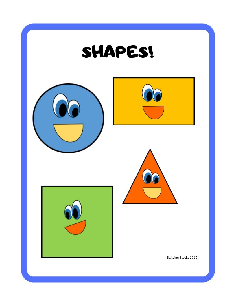Get to Know Your Shapes!