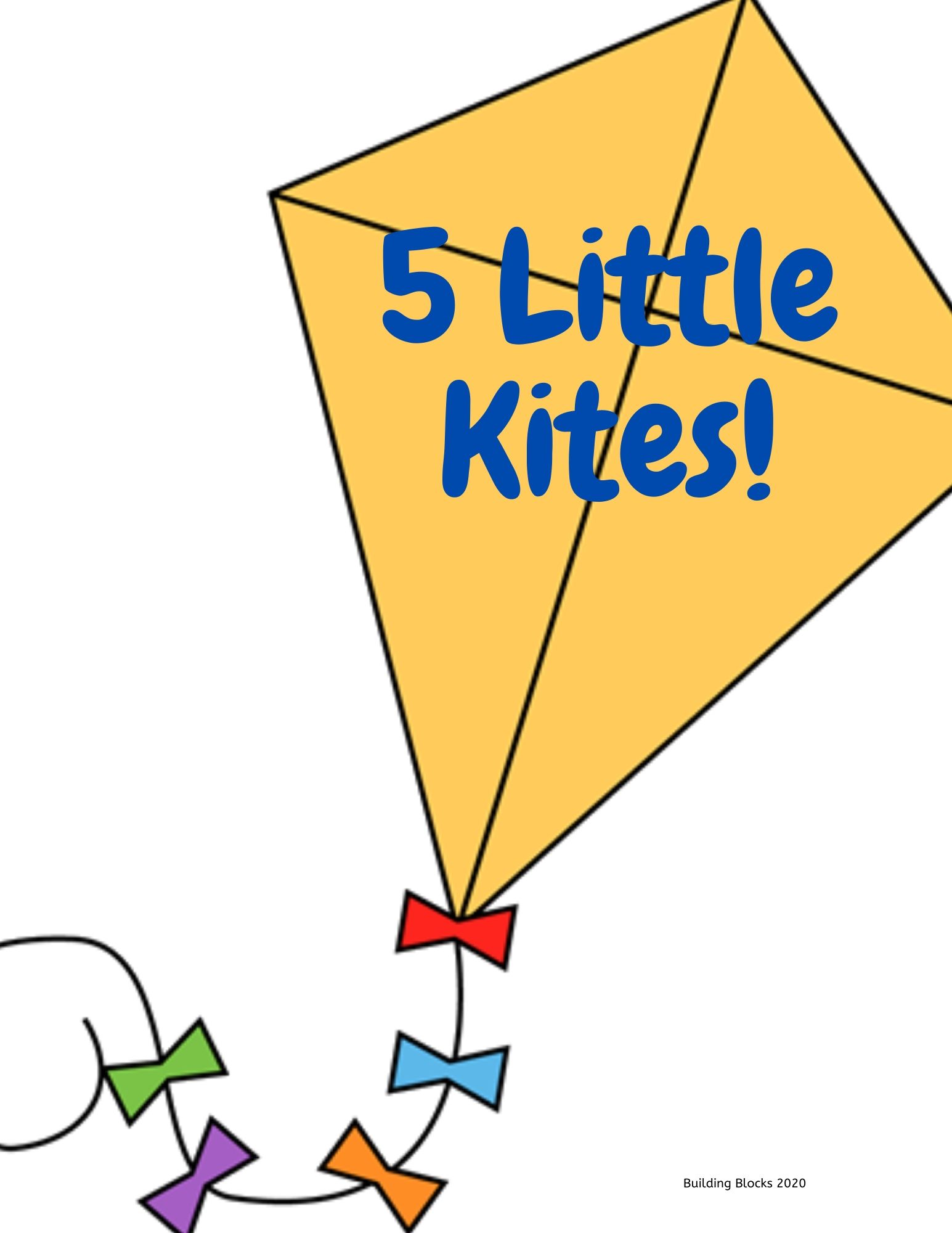 Five Little Kites