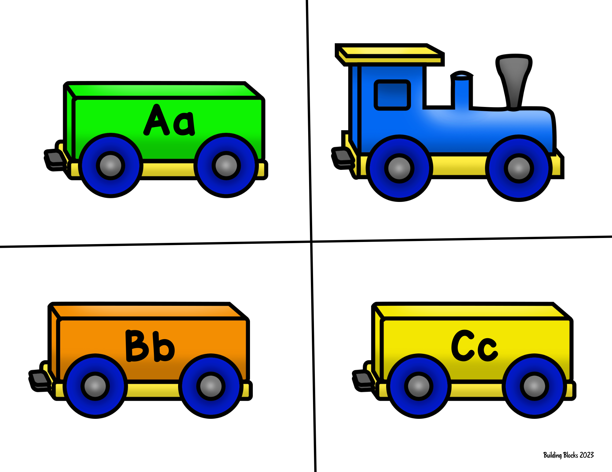 ABC Train